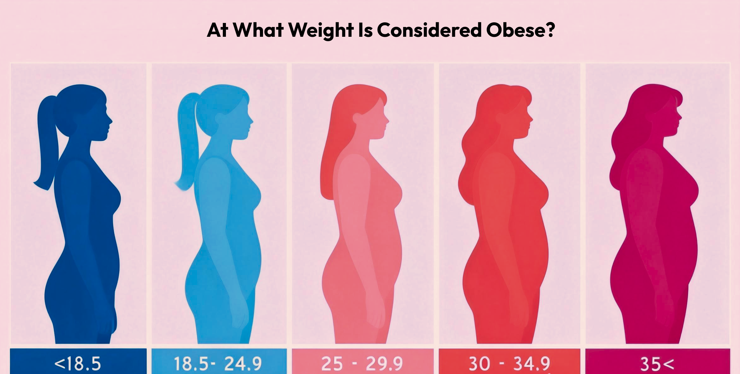 At What Weight Is Considered Obese? Guide to BMI, Health Risks ...