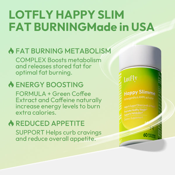 Happy Slim - Metabolism & Appetite Support | LOTFLY – lotflycare