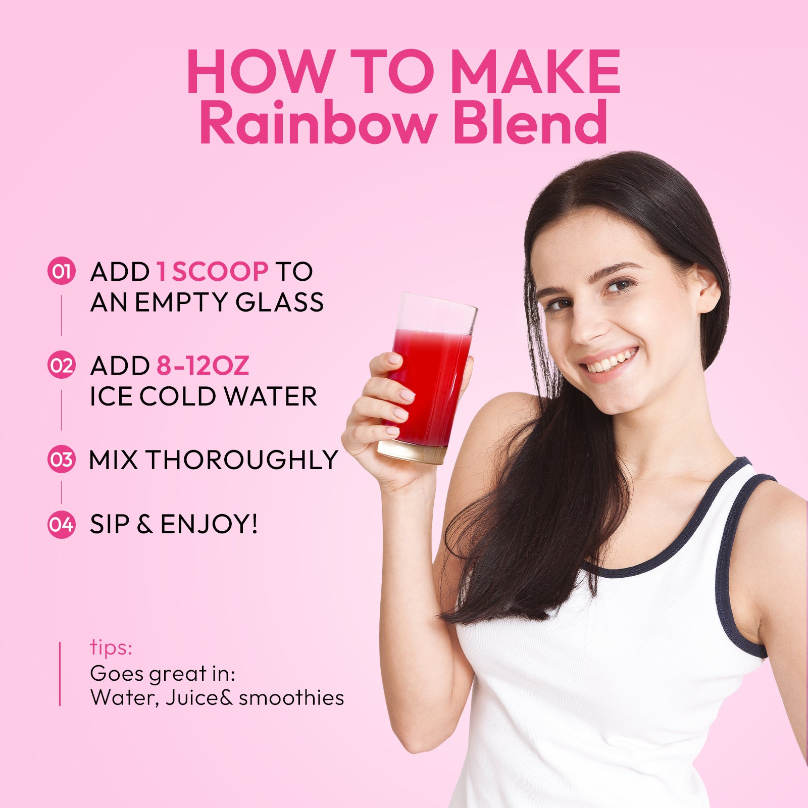 Superfood Rainbow Blend Powder – Antioxidant & Nutrient Boost | LOTFLY ...