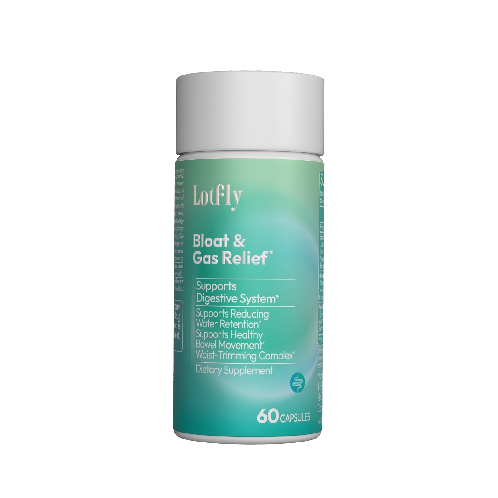 Bloat & Gas Relief Supplement–Fast Digestive Support | LOTFLY – lotflycare